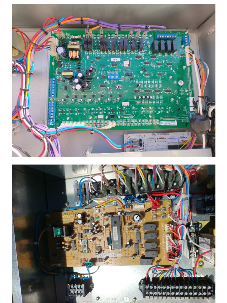 DTA107A55 DIII Net Interface Daikin UAYQ90CY1A | PDF | Electrical ...