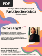 Barbara Rogoff y la Participación Guiada | PDF | Aprendizaje | Maestros