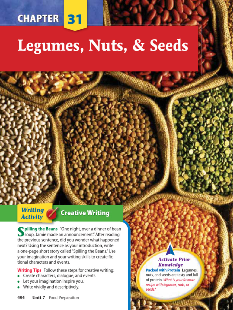 Legumes Nuts & Seeds | PDF
