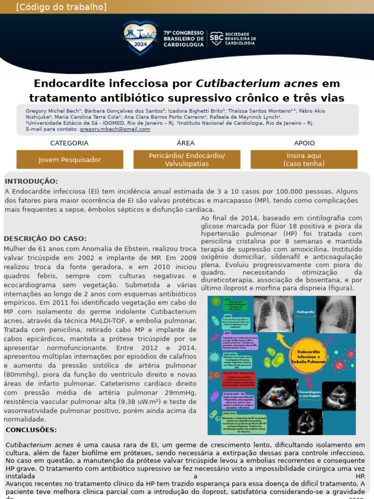 CBC - Endocardite | PDF