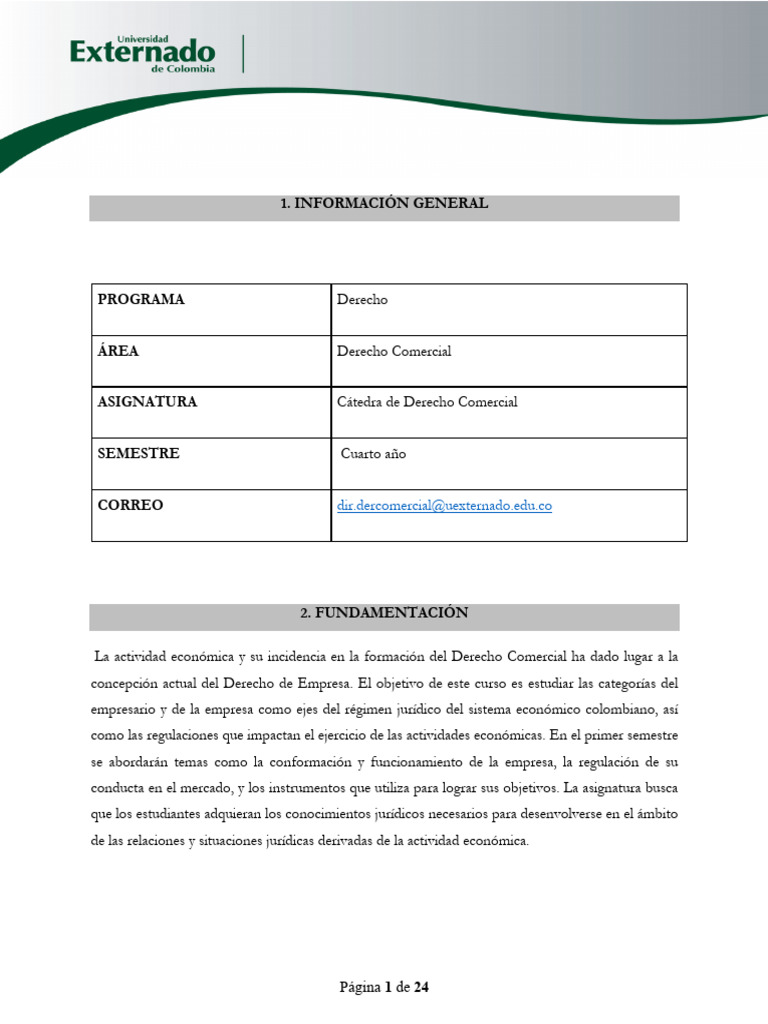 Programa Comercial | PDF