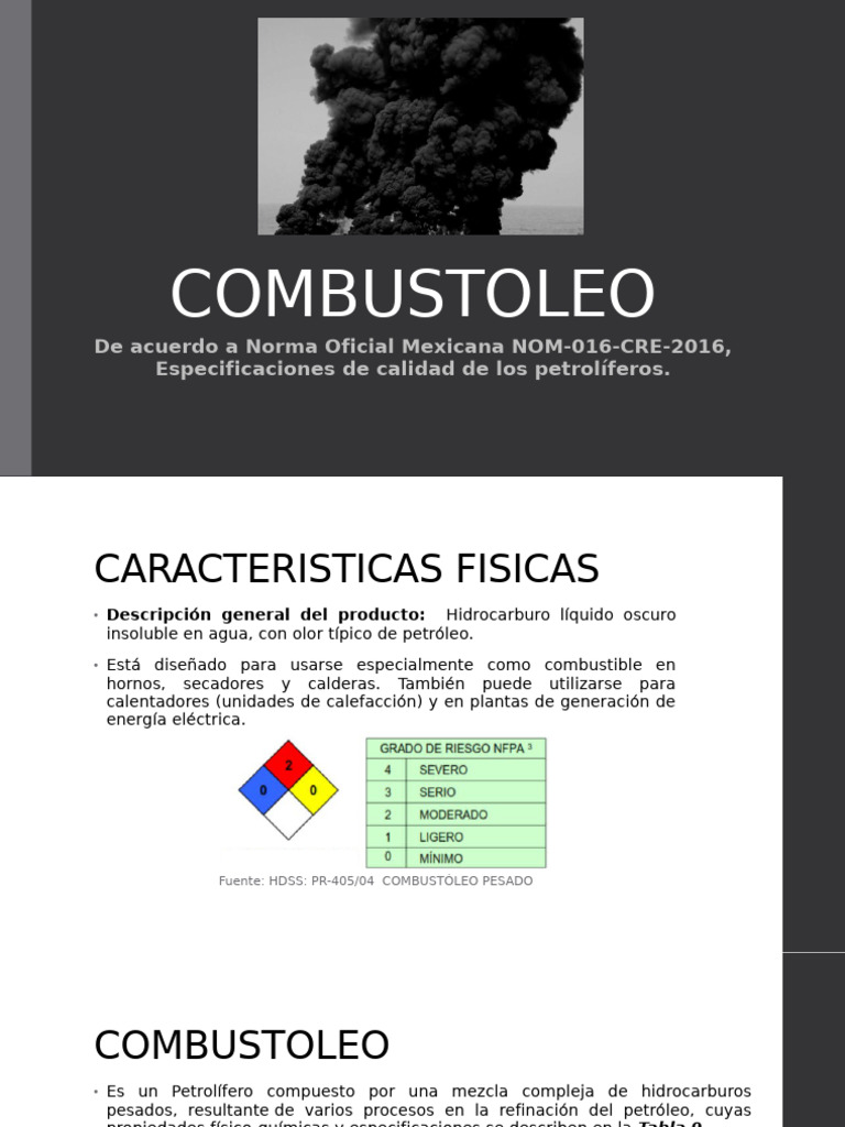 COMBUSTOLEO | PDF