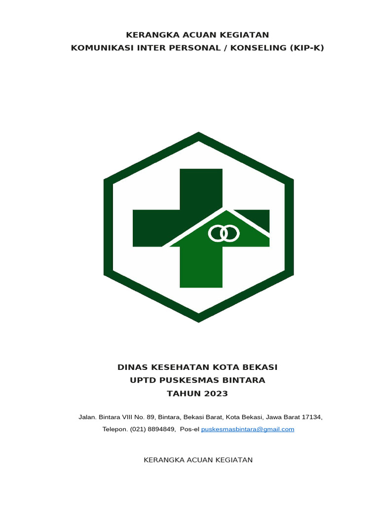KAK KIP-K | PDF