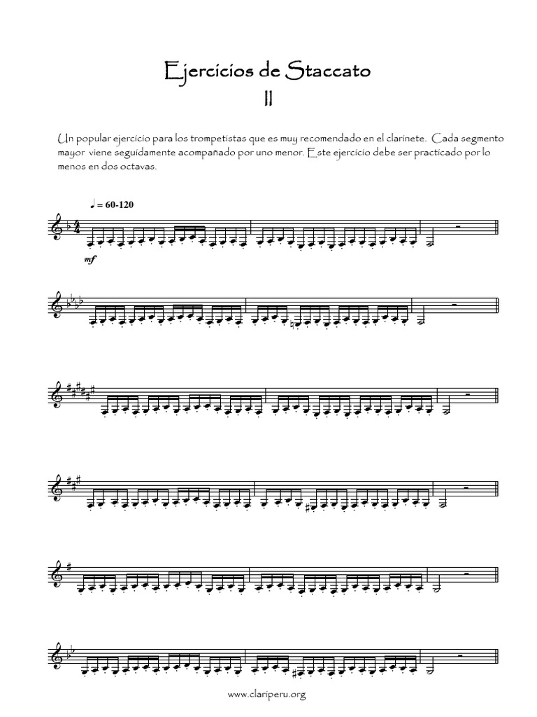 Staccato II | PDF