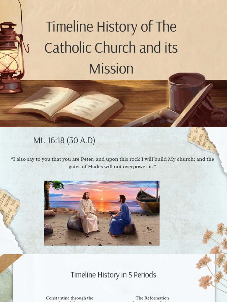 History of the Catholic Church | PDF