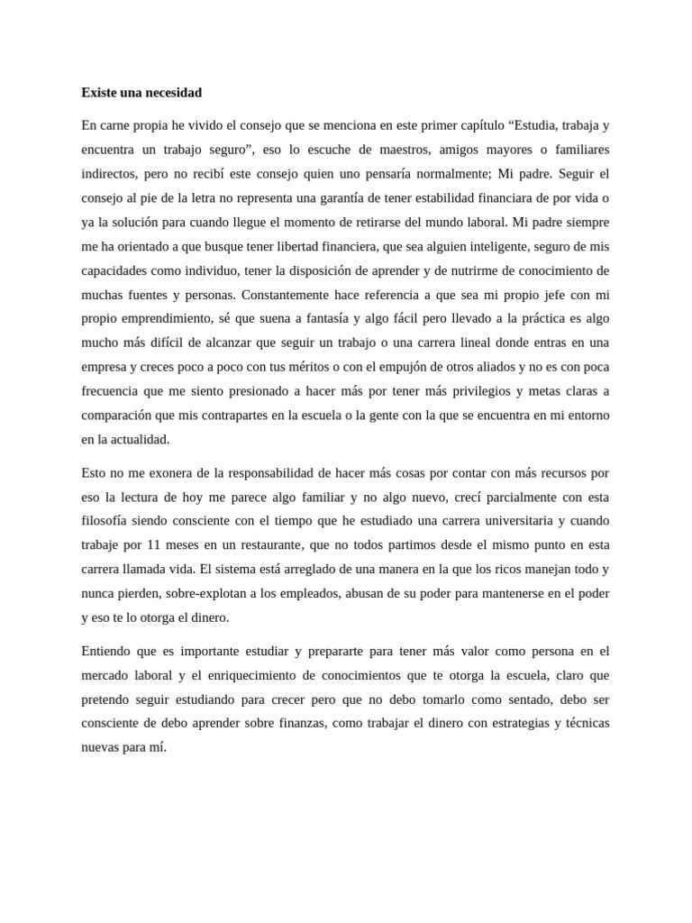 Miyazaqui Reporte Capitulo 1 | PDF