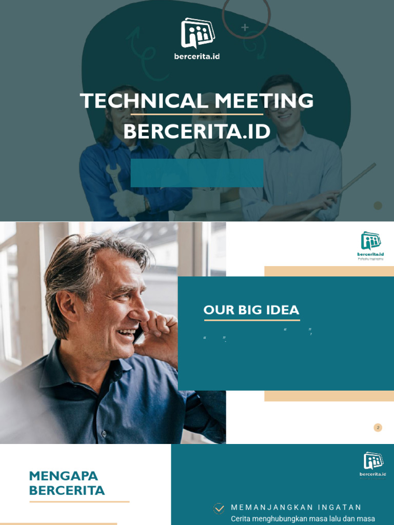 Technical Meeting (Ust Doni Riw) - Seniman Muslim-1 | PDF | Career ...