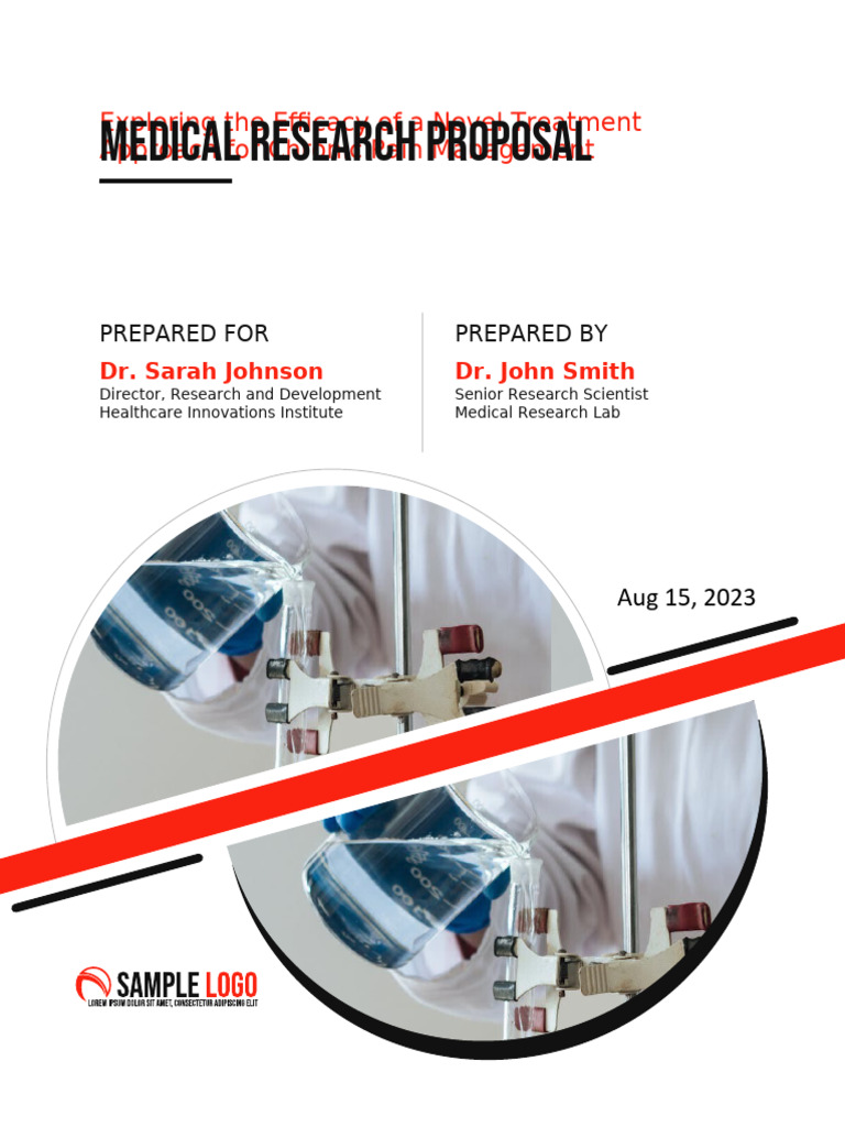 Medical Research Proposal Template | PDF | Scientific Method | Methodology