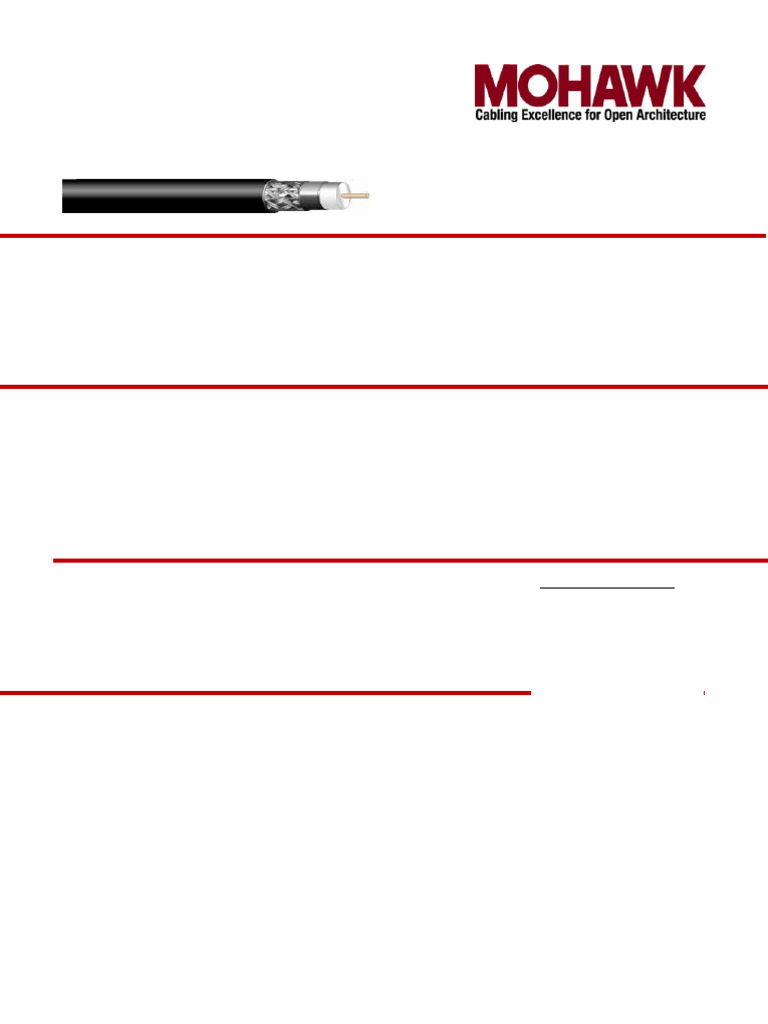 rg11 Dual Non Plenum | PDF