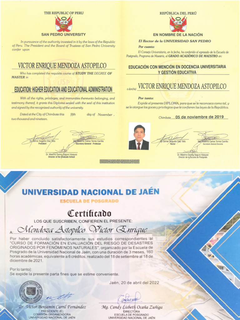 Documentos CV | PDF