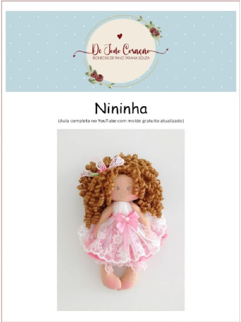 Bonecas 24 Moldes | PDF