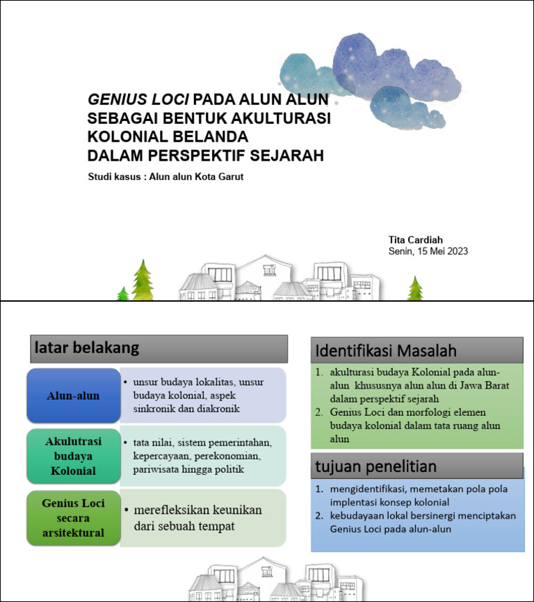 Genius Loci - 1 | PDF