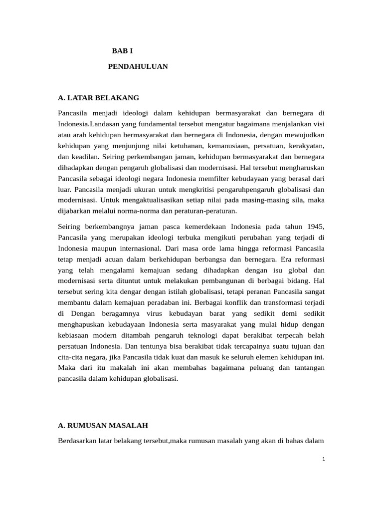 Isi MKLH klmpk2 PKN | PDF