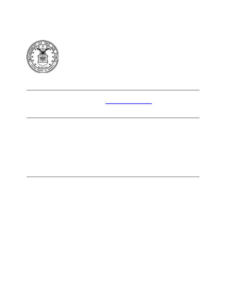 Afman36 2100 | PDF