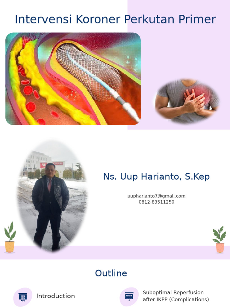 Intervensi Koroner Perkutan Primer | PDF