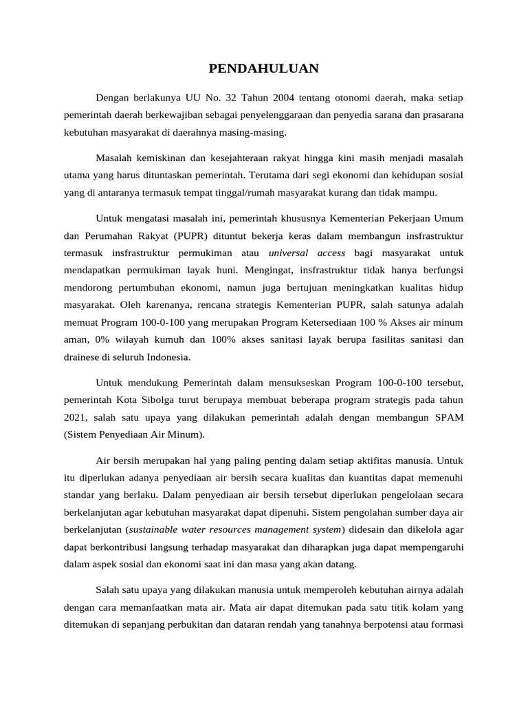 2. TOR PROPOSAL DAK SPAM 2023 | PDF