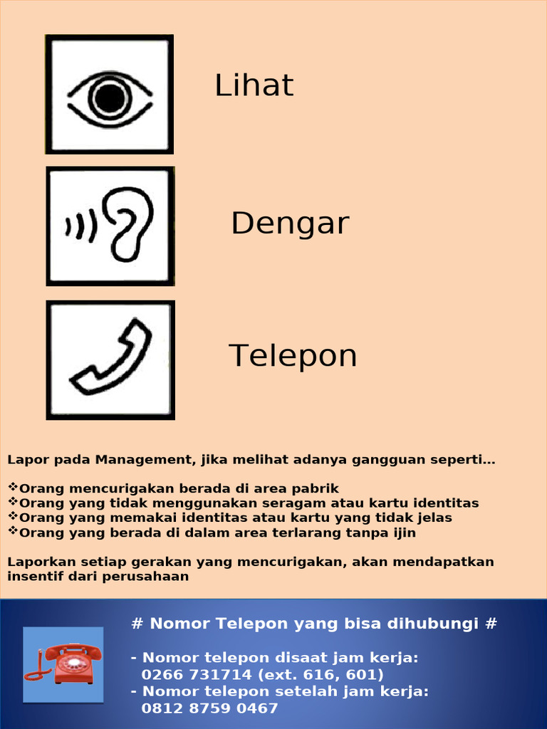 Poster Report Suspicious Person | PDF