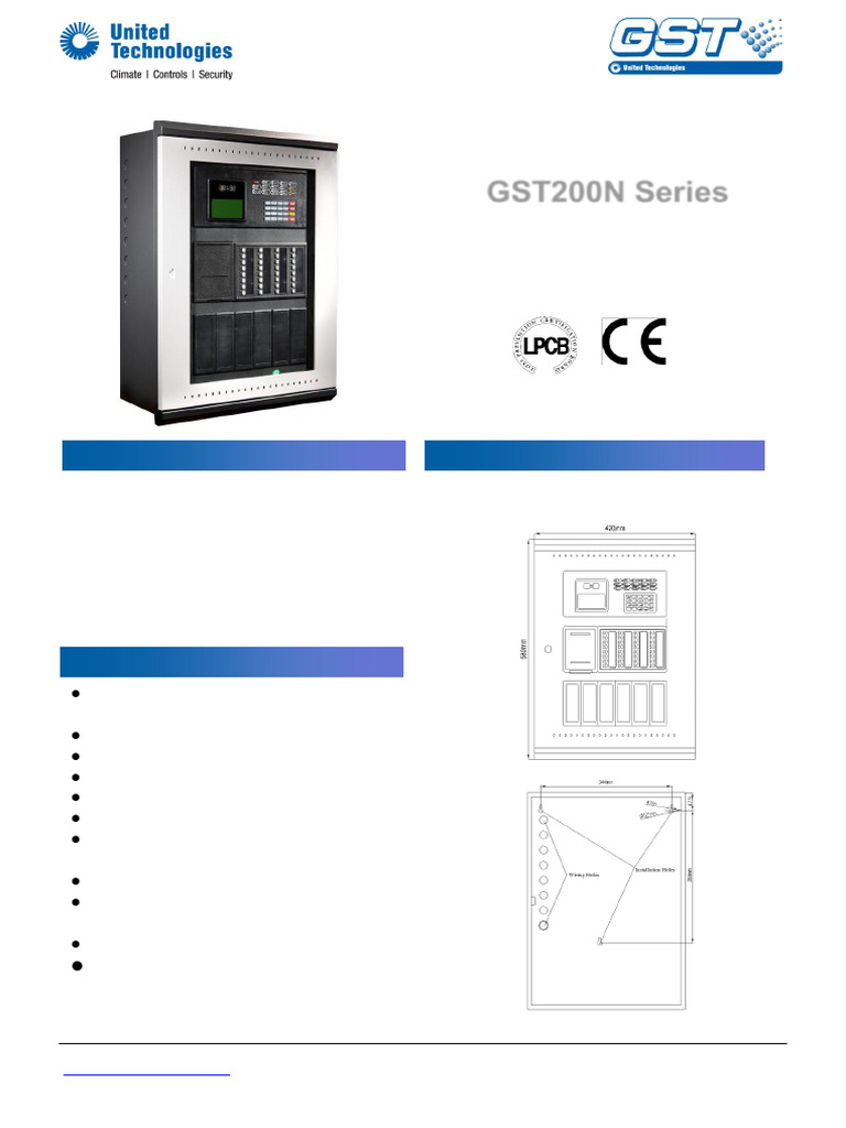 GST200N DS1005118-3 | PDF