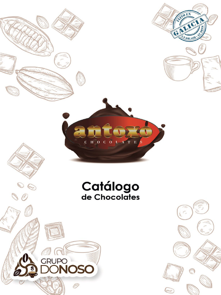 Catálogo Chocolate | PDF