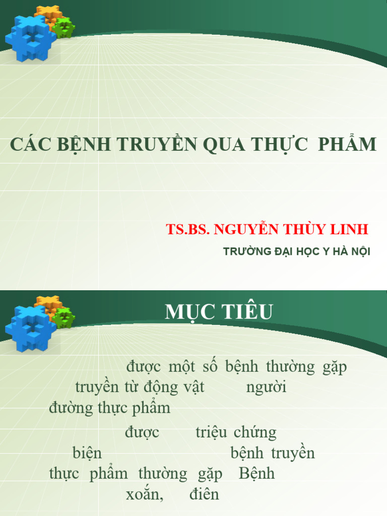 Cac Benh Truyen Qua TP-CH + NTDD | PDF