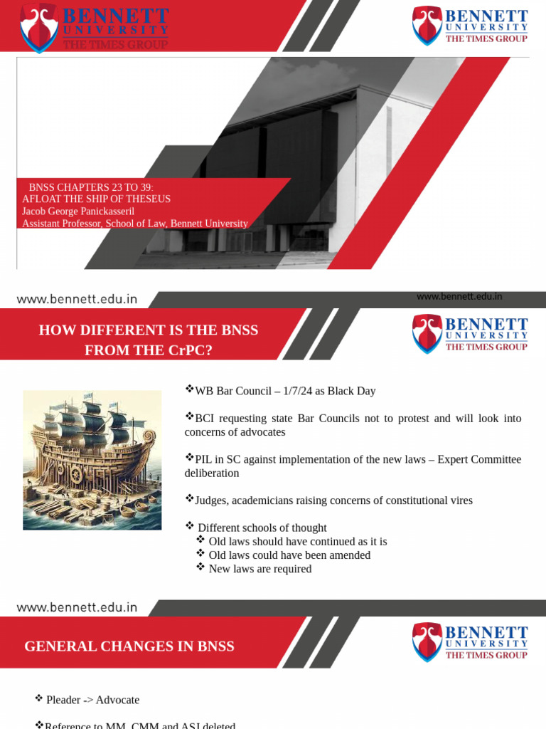 BNSS Presentation | PDF