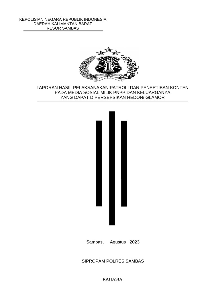 Lap Cek Medsos | PDF