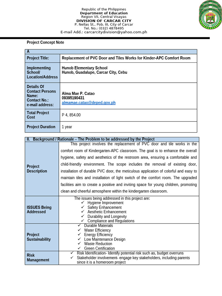 khart concept note | PDF