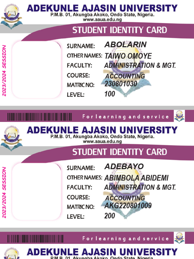 Id Card Case | PDF