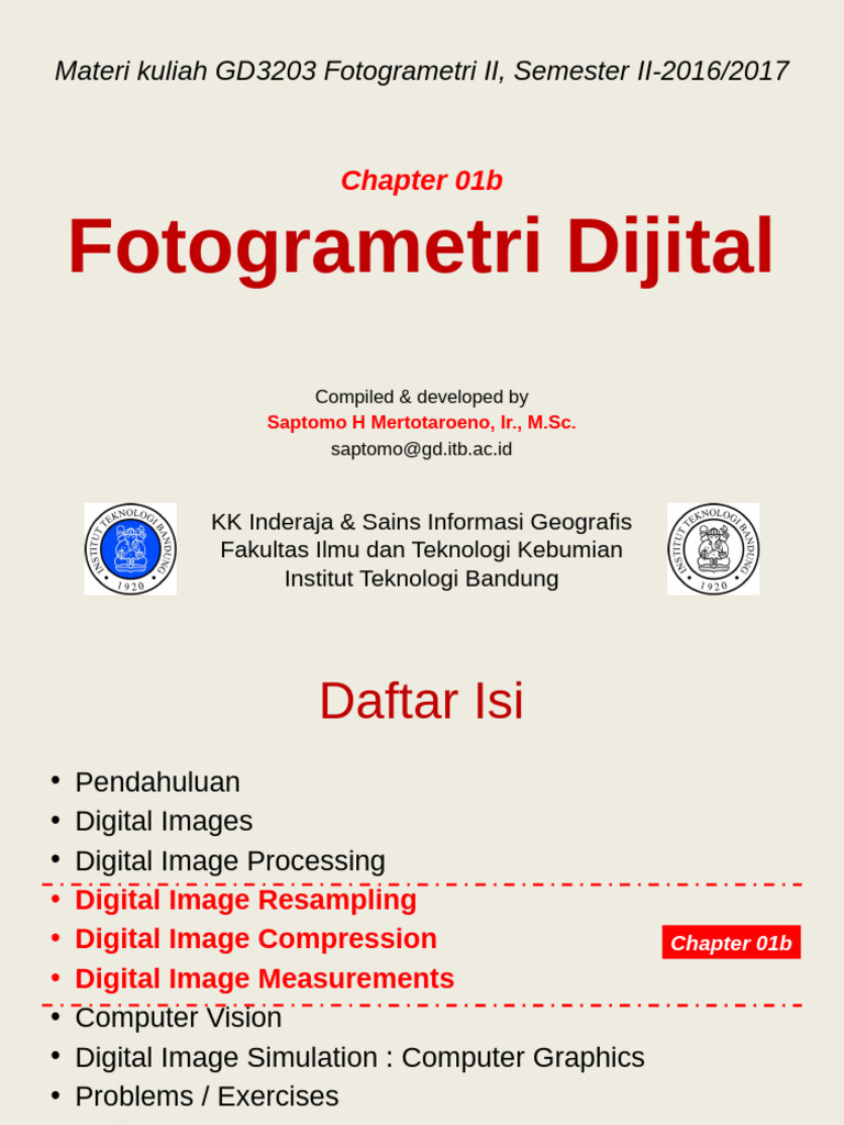 Digital Image Resampling Techniques | PDF | Data Compression | Interpolation