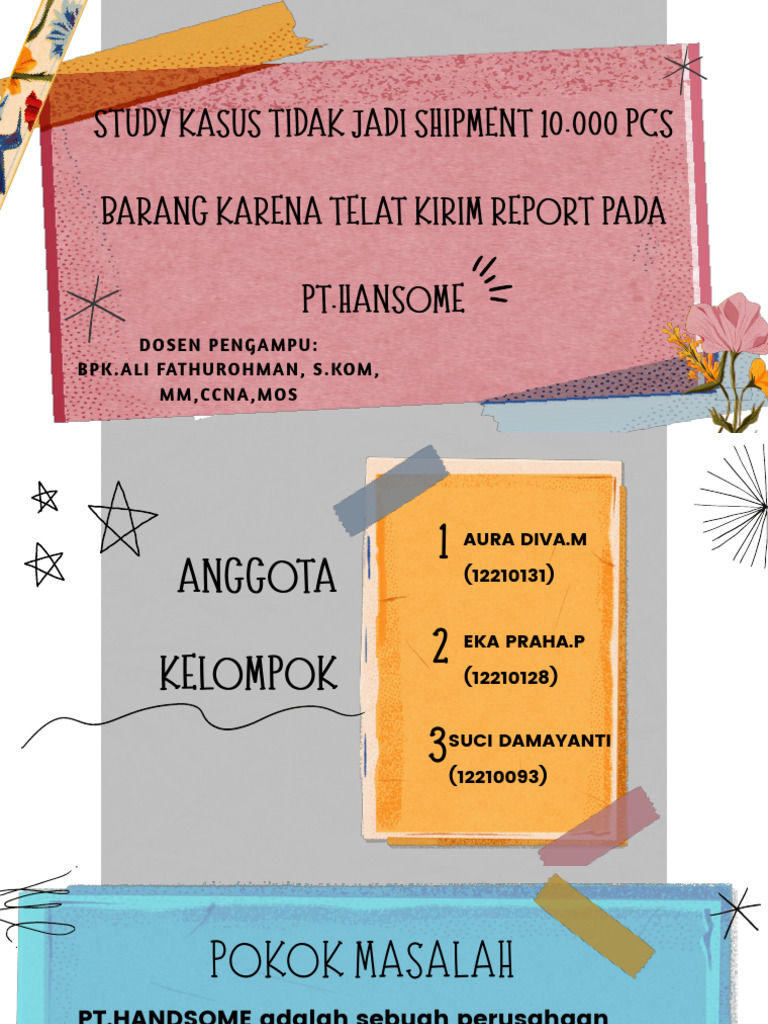 Tugas Presentasi Management Information System Kelompok 15 | PDF