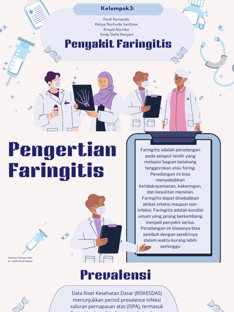 Penyakit Faringitis - 20240902 - 135057 - 0000 | PDF