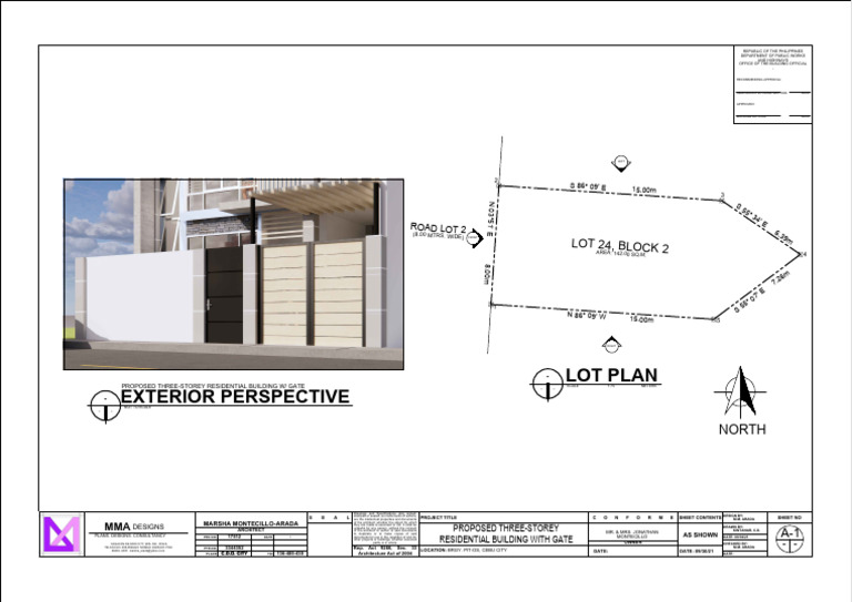 Fencing Plan - 1 (A3) | PDF