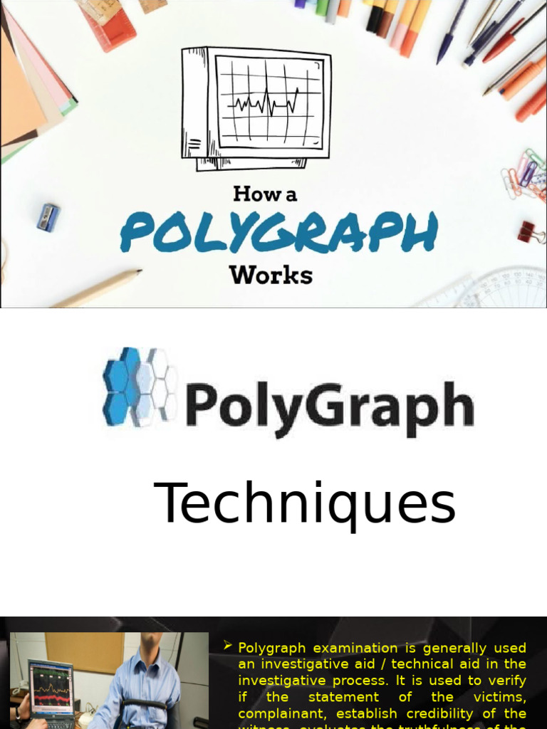 Polygraph Chapter 1 Lesson 3 | PDF