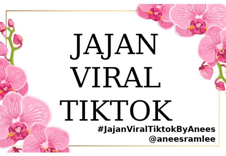 Jajan Viral | PDF