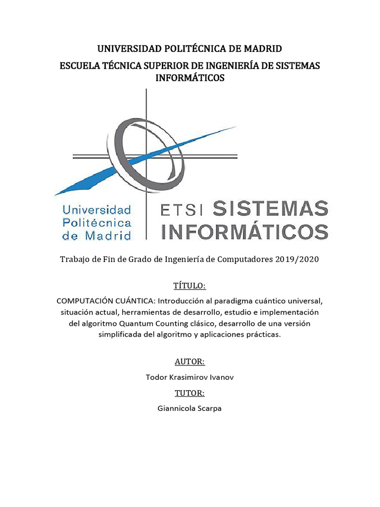 TFG Todor Krasimiro Ivanov | PDF