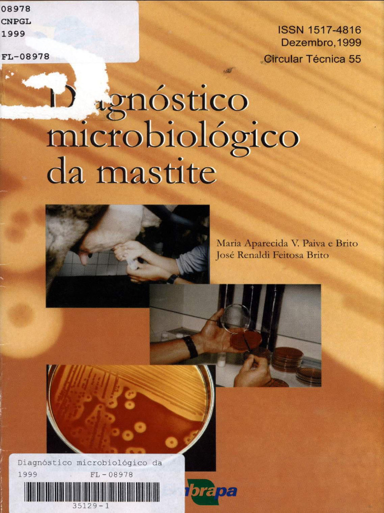 Diag Microb Mastite - CNPGL CircTéc 55 - 99 | PDF