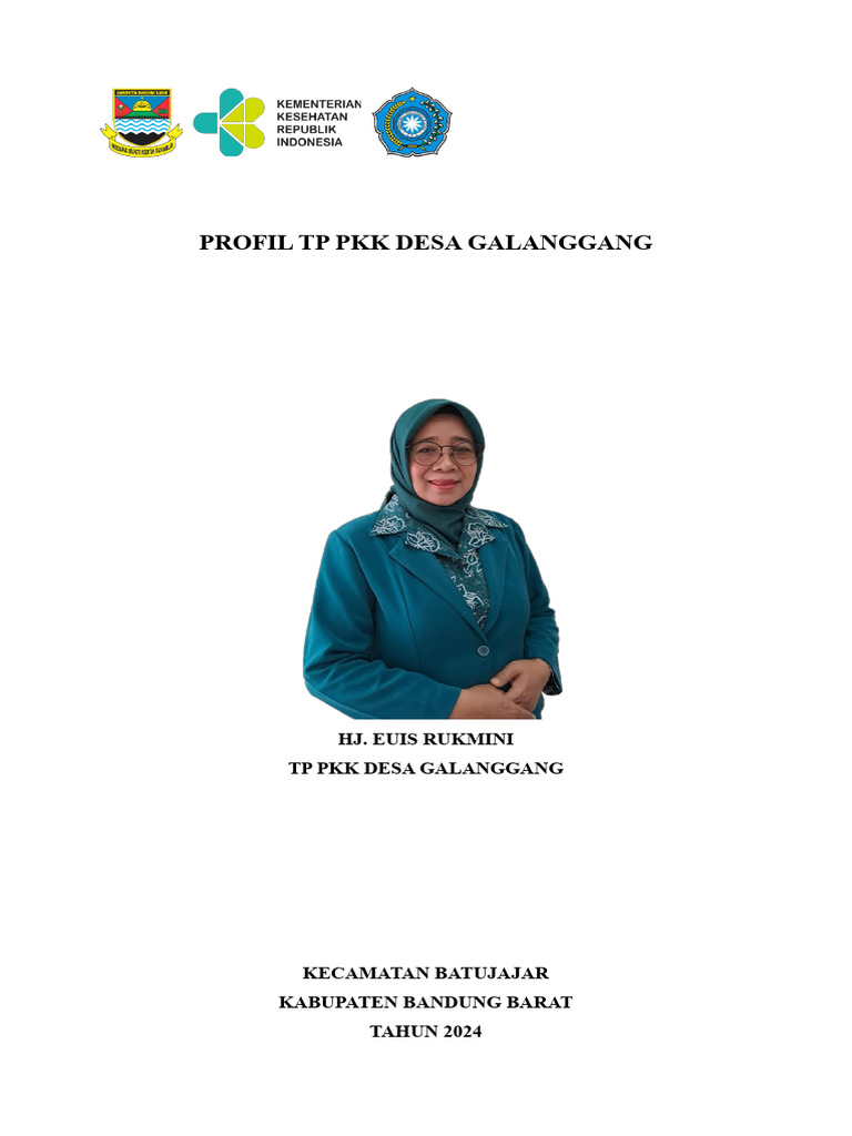 Profil TP PKK Desa | PDF