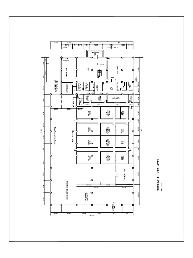 Ground Floor Layout - Rev. 04-11-2010 | PDF