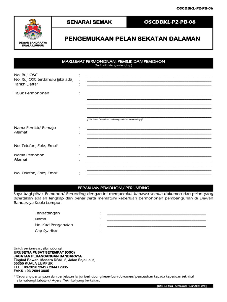 [P2-PB-06] PENGEMUKAAN PELAN SEKATAN DALAMAN | PDF