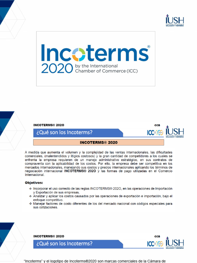 Incoterms | PDF