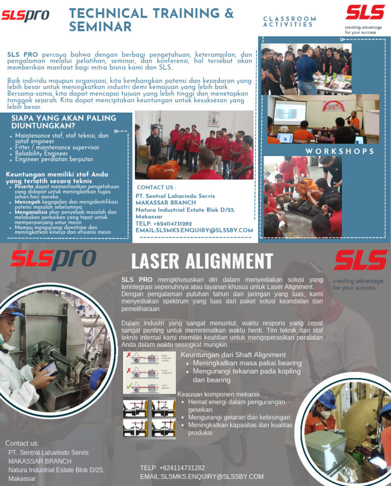 Technical Training & Seminar | PDF