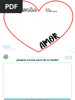 Hojas De Trabajo De Hechos Familiares Simples