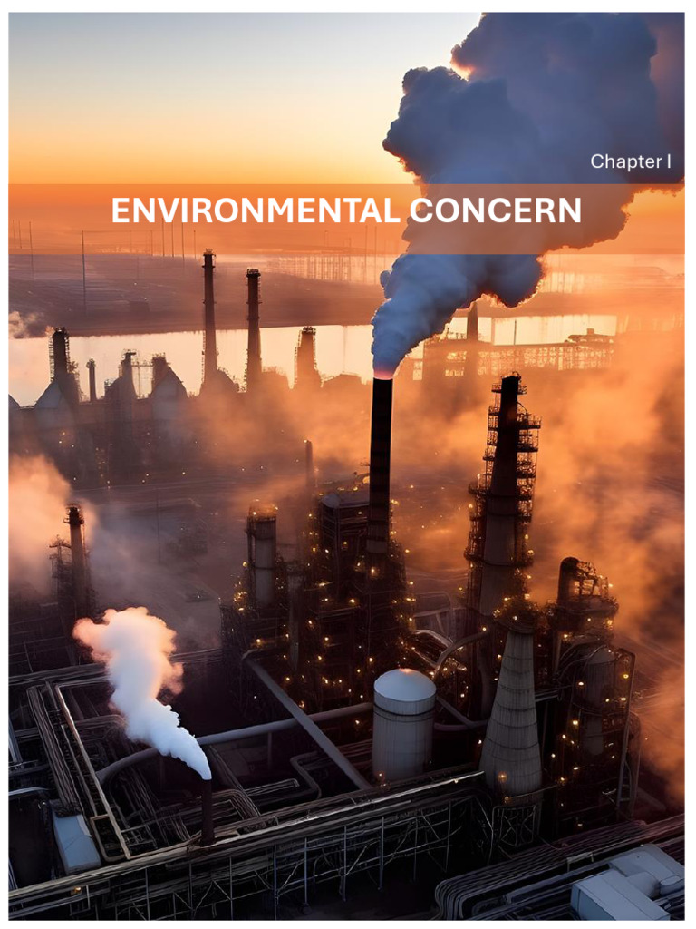 Chapter 1 Environmental Concerns | PDF