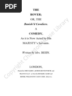 Masquerade Dangerously Yours Script | PDF