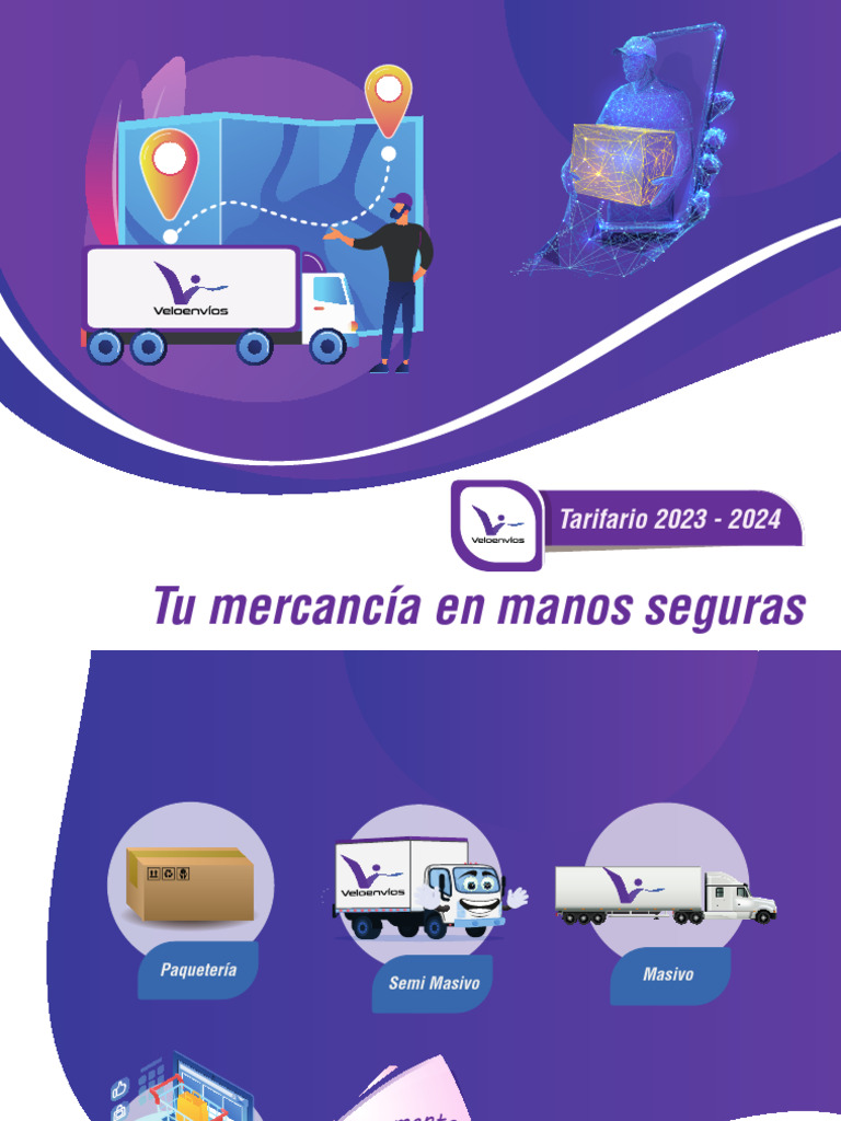 Tarifario Veloenvios 2023-2024 - PDF 2 | PDF