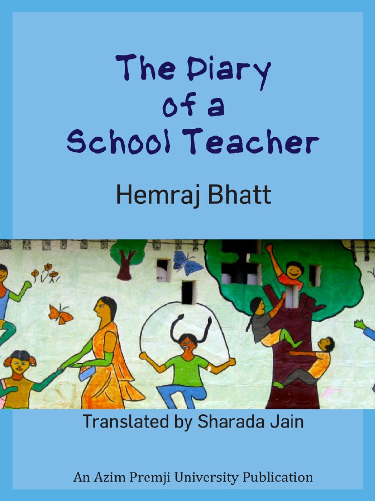 Diary School Teacher English | PDF