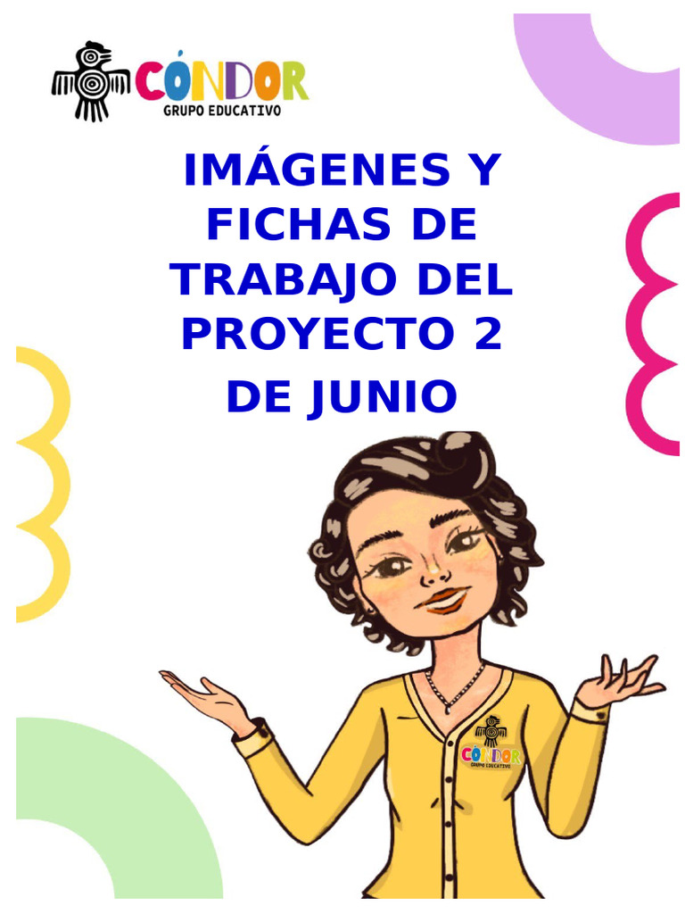 2 Junio 3 Años Fichas | PDF