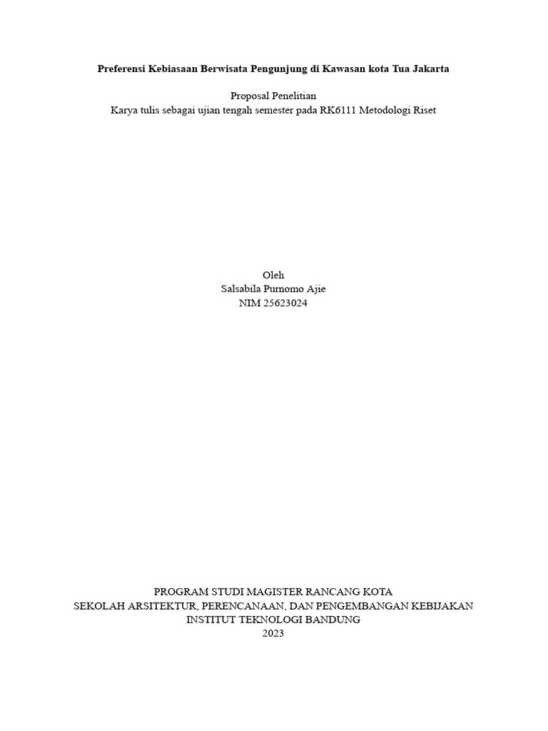 Metriset | PDF