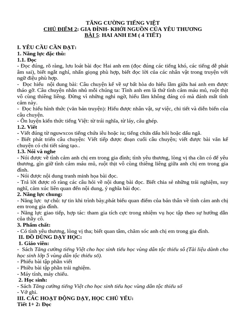 Bài 5 - TCTV L5 | PDF