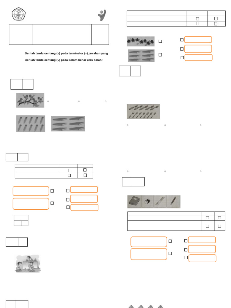 Nakah PAS MTK KLS 1 New Edit | PDF